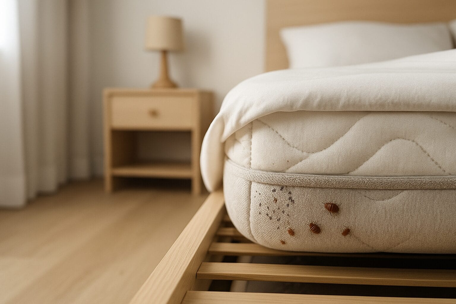 Hoe herken je bedwantsen? De 7 duidelijkste signalen in huis - Pestaway